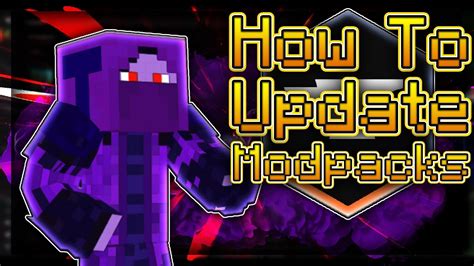 How To Update Modpacks On Curseforge Update Mods Or Verison Youtube