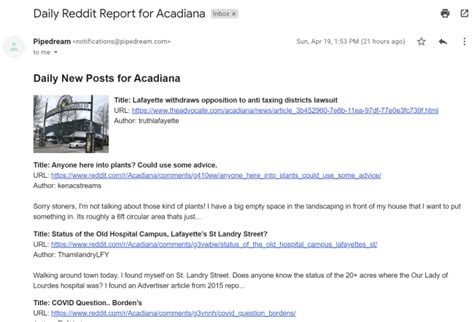 Building A Reddit Workflow With Pipedream