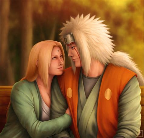 Tsunade And Jiraiya By Camilabreda On Deviantart Tsunade And Jiraiya Lady Tsunade Naruto Art