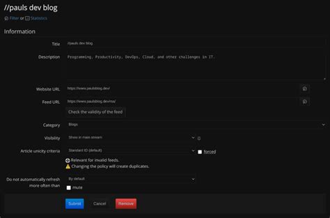 How To Self Host Freshrss Reader Using Docker