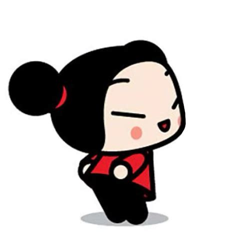 Pucca Icon Pucca Cute Stickers Kawaii Wallpaper