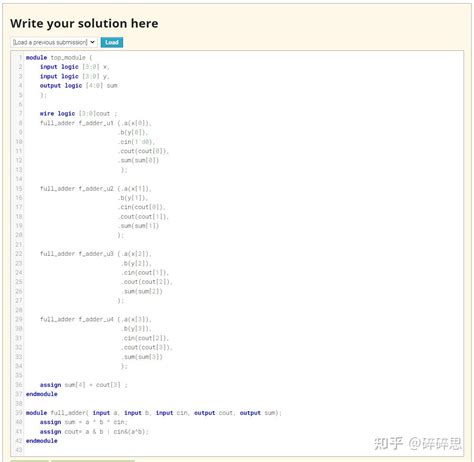 Hdlbits 在线学习 Systemverilog（十一） Problem 60 64 知乎