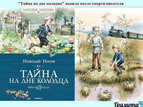 Краткая биография Николая Носова для школьников