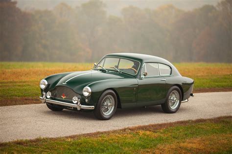 Bonhams Cars 1957 Aston Martin Db Mkiii Sports Saloon Chassis No Am 300 3 1345 Engine No Dba