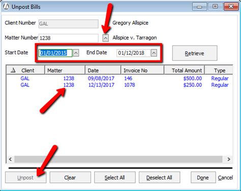 How To Correct Billing Errors When The Bill Is Already Posted Abacusnext Client Services