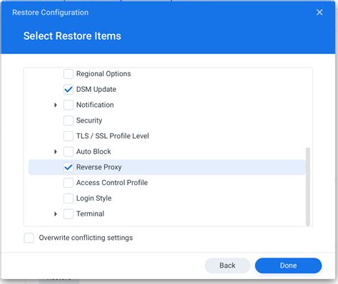 Dsm 7 Configuration Backup And Restore