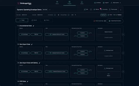 Modelling Dynamic Operating Envelopes With Gridcognition