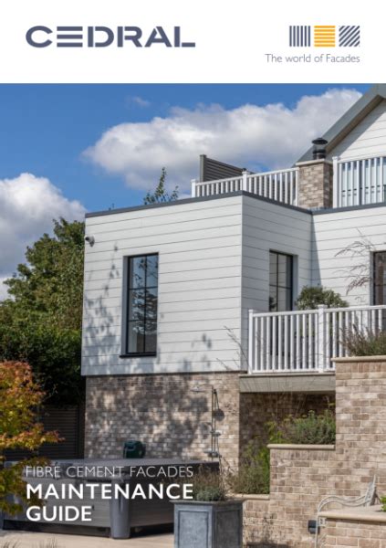 Cedral Cladding Maintenance Guide NBS Source