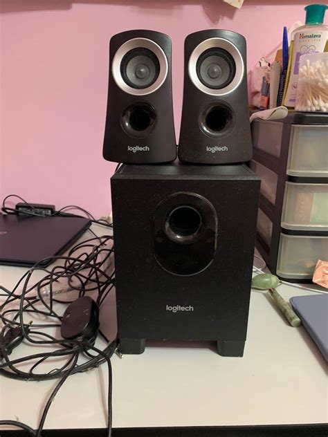 Logitech Speakers Audio Soundbars Speakers And Amplifiers On Carousell