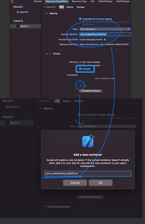 Github Yamamotodesu Cloudkit A Guide To Cloudkit How To Sync User