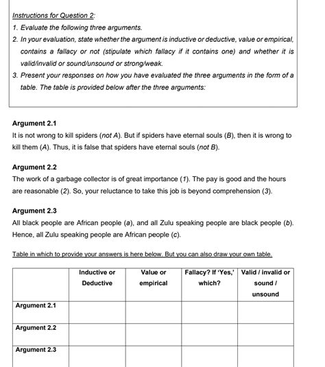 Solved Instructions For Question 2evaluate The Following