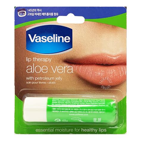 Vaseline Lip Therapy Aloe Vera Ntuc Fairprice