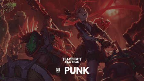 TFT Set Punk Team Comp Best Units Headliner Items The Rift Crown