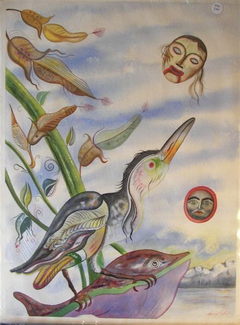 Henry Gobin Watercolor