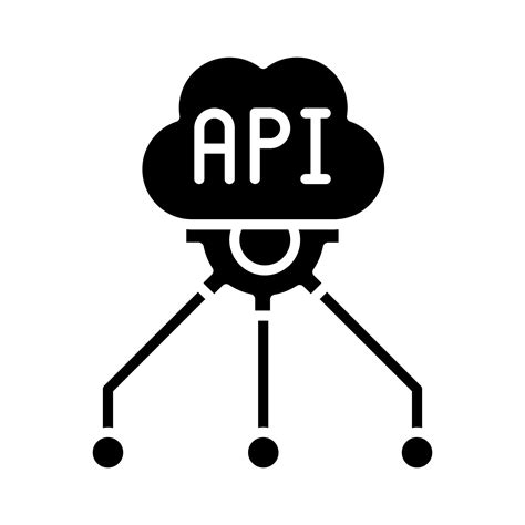 Web Api Vector Icon 21717146 Vector Art At Vecteezy