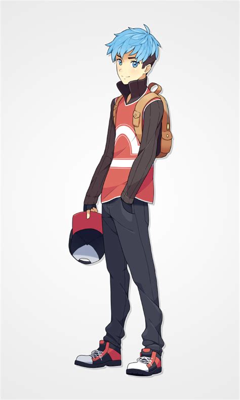Patreon Reward Pokemon Trainer Alec By Mgx0 On Deviantart Artofit