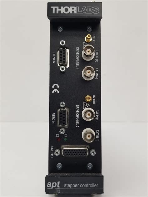 Thorlabs Mpz601 Apt Stepper Controller Thorlabs Mpz601 Apt Stepper Controller Positioners