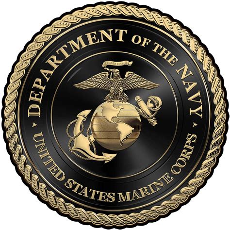 Official Usmc Seal