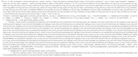 Solved Extracting Data From A Multi Layered Json Object Databricks Community 14523