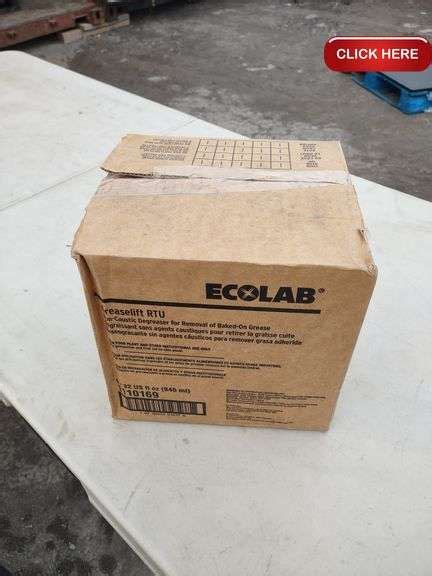 Ecolab Greaselift Rtu Rideau Auctions