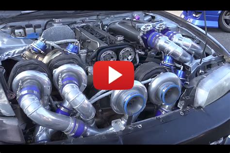 Quad Turbo 2jz Nissan Silvia Fast Car