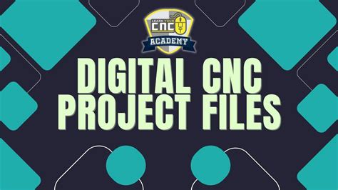 Download Cnc Project Files Vectric Compatible Digital Designs