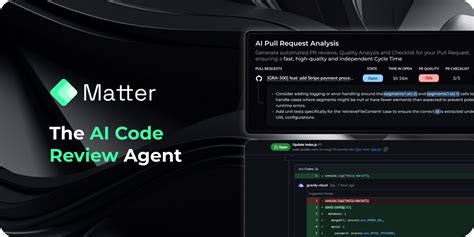 GitHub GravityCloudAI Matter Ai Matter AI Is Open Source AI Code Reviewer Agent For Code