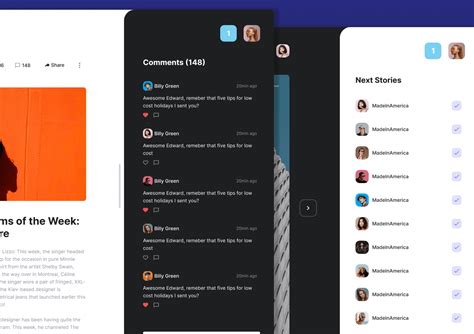 Social Media Dashboard Ui Kit For React Web Application