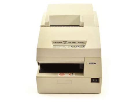 Epson Tm U675 Dot Matrix Impact Receipt And Validation
