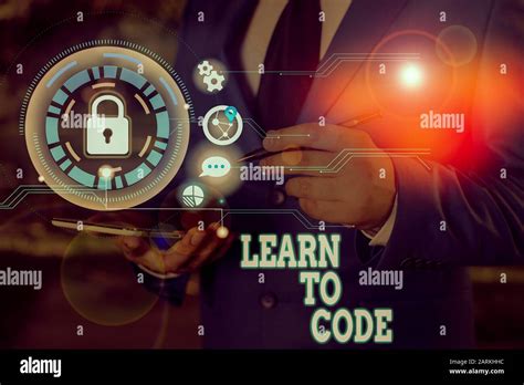 Writing Note Showing Learn To Code Business Concept For Learn To Write