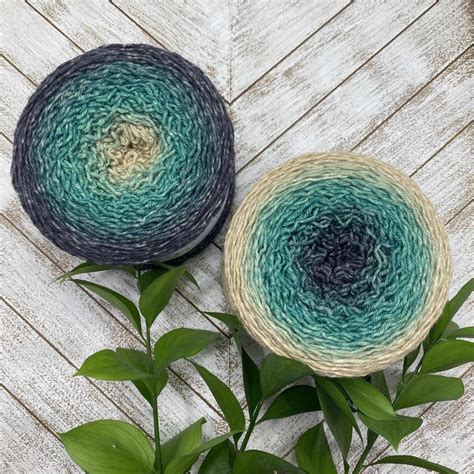 Hand Dyed Yarn Wonderland Yarns Lichen
