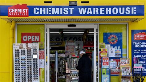 Chemist Warehouse To Land On Asx Via Merger With Sigma