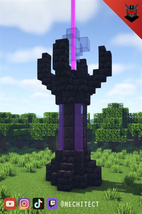 Minecraft Beacon Tower Artofit