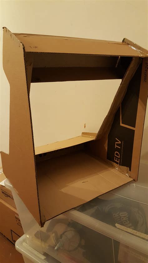 arcade bartop with raspberry pi and retropie diy tutorial 2 of 6 prototype