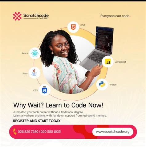 Ghanaian Tech Start Up Scratchcode Academy Paving The Way For Aspiring
