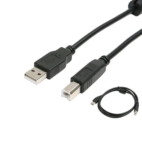 Usb Printer Cable High Quality Hot Selling M To M Stable Data Transmission Printer Usb B Type