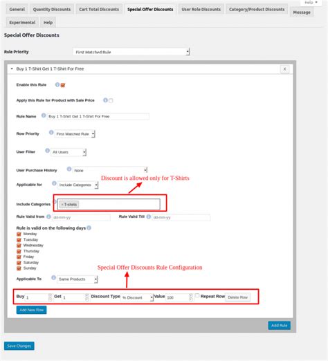 Sumo Woocommerce Dynamic Pricing Discounts