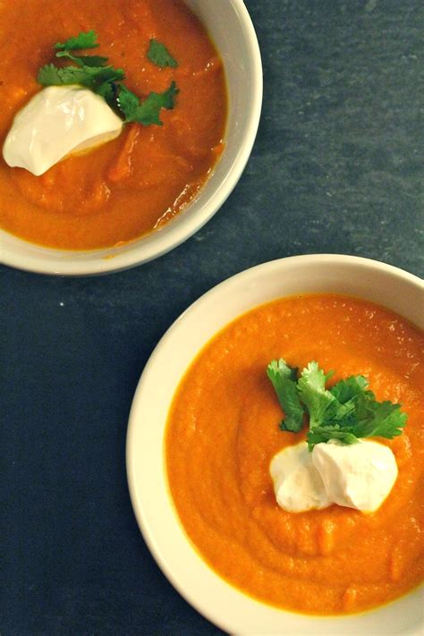 Carey On Lovely Carrot Ginger Soup