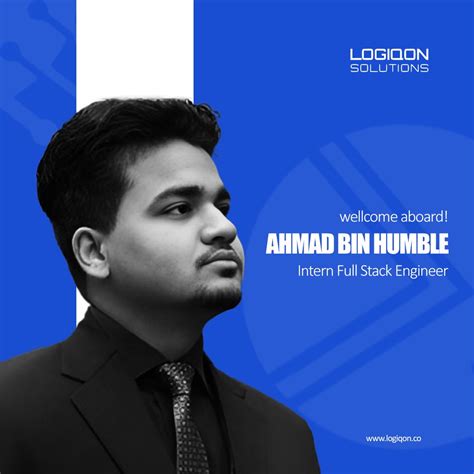 Logiqon On Linkedin Welcomeahmed Logiqonsolutions Techtalent