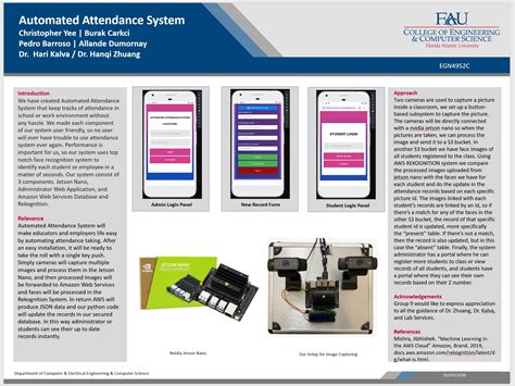 Github Burakcarkci Automated Attendance System Engineering Design Final Project Automated