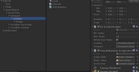Unity 滚轮实现ugui Scrollview的缩放 Advancepikachu 博客园