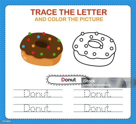 영어 알파벳과 색칠 공부 책의 글자를 추적합니다 미취학 아동을 위한 손글씨 연습 0명에 대한 스톡 벡터 아트 및 기타 이미지 0명 교육 귀여운 Istock