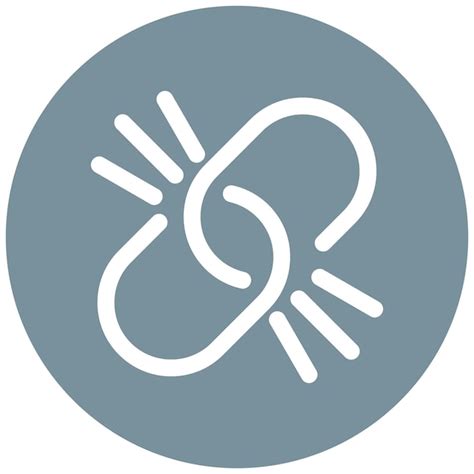 Premium Vector Hyperlink Vector Illustration Style