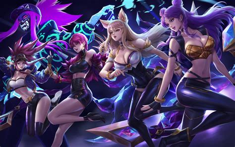 League Of Legends Kda Wallpapers Top Free League Of Legends Kda Backgrounds Wallpaperaccess