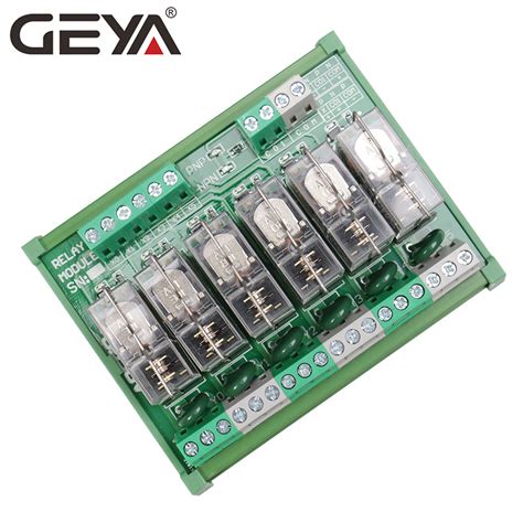 Dr55b01 Timer 12V 8 Channel Solid State Modbus Relay Module Solid State Relay 4 Channel And 5V