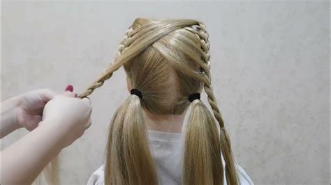 КРАСИВАЯ И БЫСТРАЯ ПРИЧЕСКА на СРЕДНИЕ И ДЛИННЫЕ ВОЛОСЫ Youtube