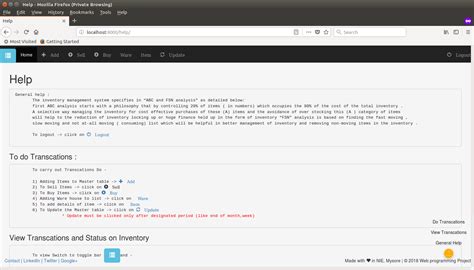 Github Naveenrajm7inventory Management A Website For Inventory Mangement Using Djangomysql