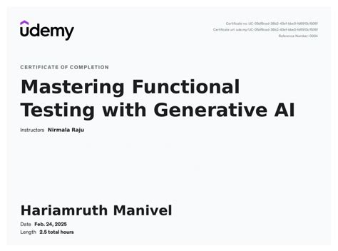 Hari Amruth K M On Linkedin Generativeai Functionaltesting Qa Softwaretesting Genai