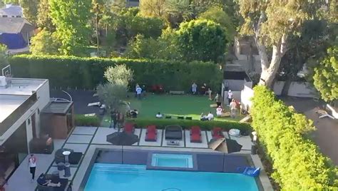 Photo Shemar Moore Pool