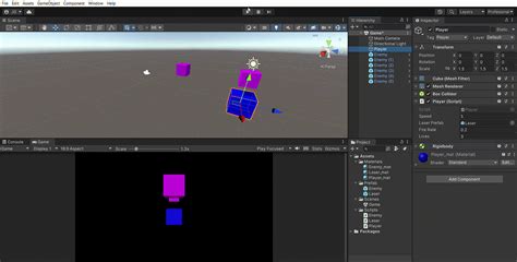 Script Communication In Unity Using — Getcomponent By Jose Gonzalez